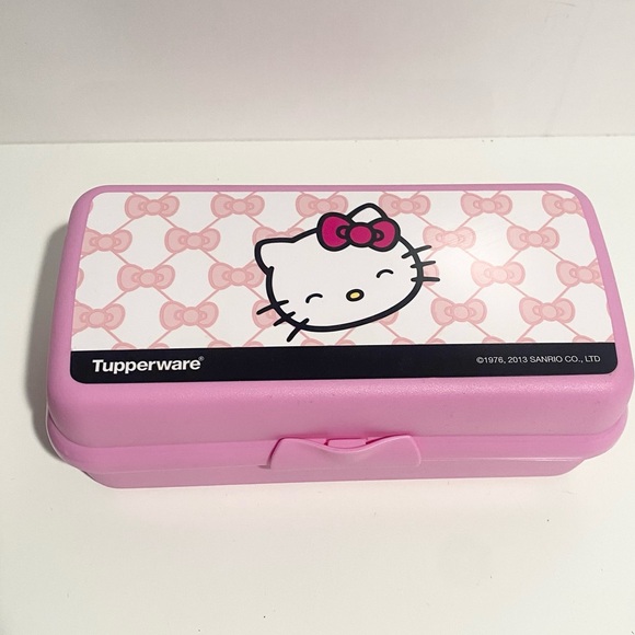Hello Kitty | Storage & Organization | Hello Kitty X Tupperware Small ...